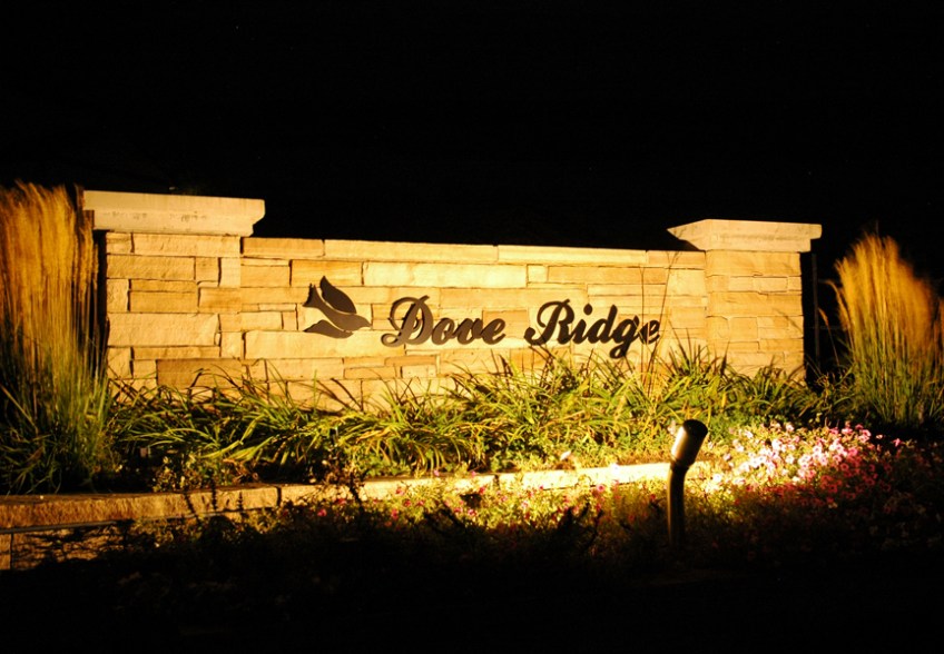 Subdivision Entrance Lights