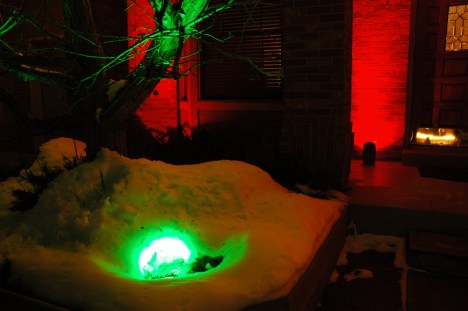 Color Lens Covers For Your Landscape Lighting Fixtures Make Christmas ...